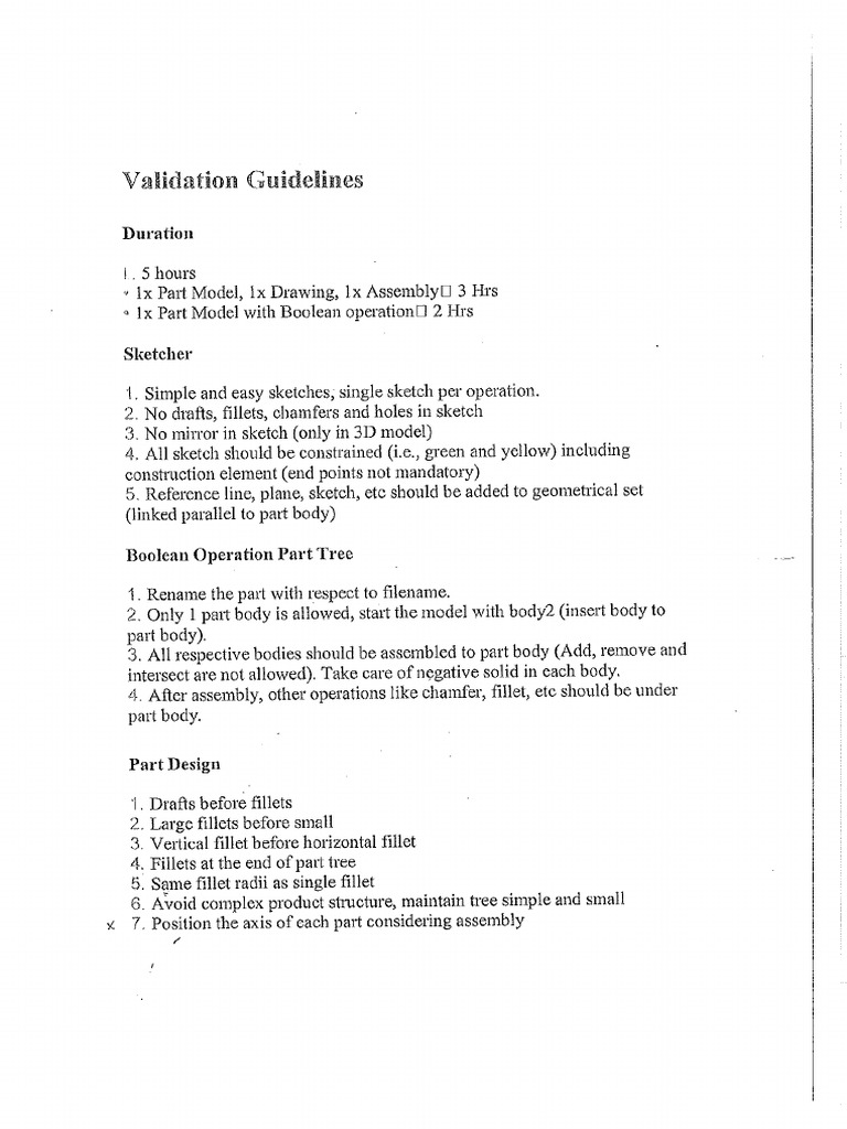 Catia V5 Advanced Part Models | PDF | Industrial Engineering | Design