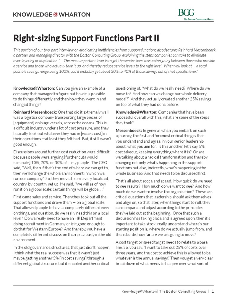 Optimizing Support Functions for Savings | PDF | Wharton School Of The ...