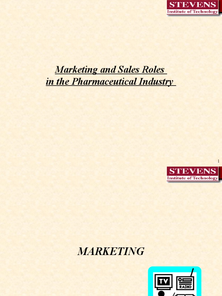 Pharmaceutical Marketing Strategies Explained | PDF | Pharmaceutical ...
