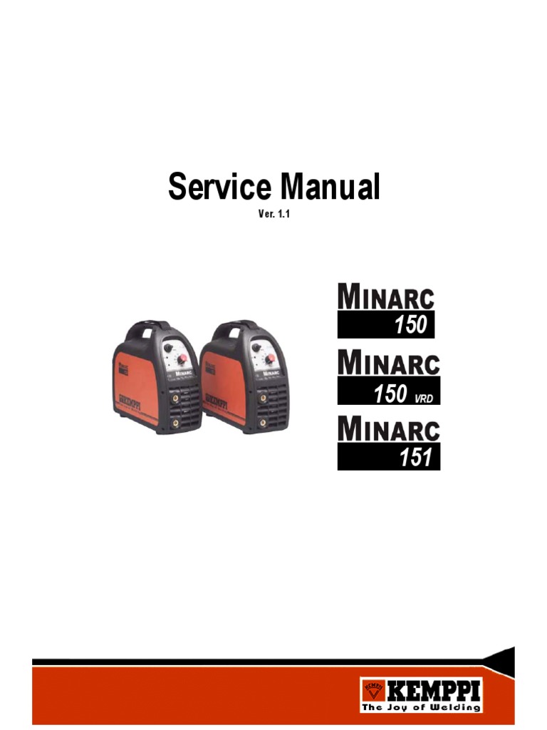 Kemppi For 150 Um | PDF | Transformer | Rectifier