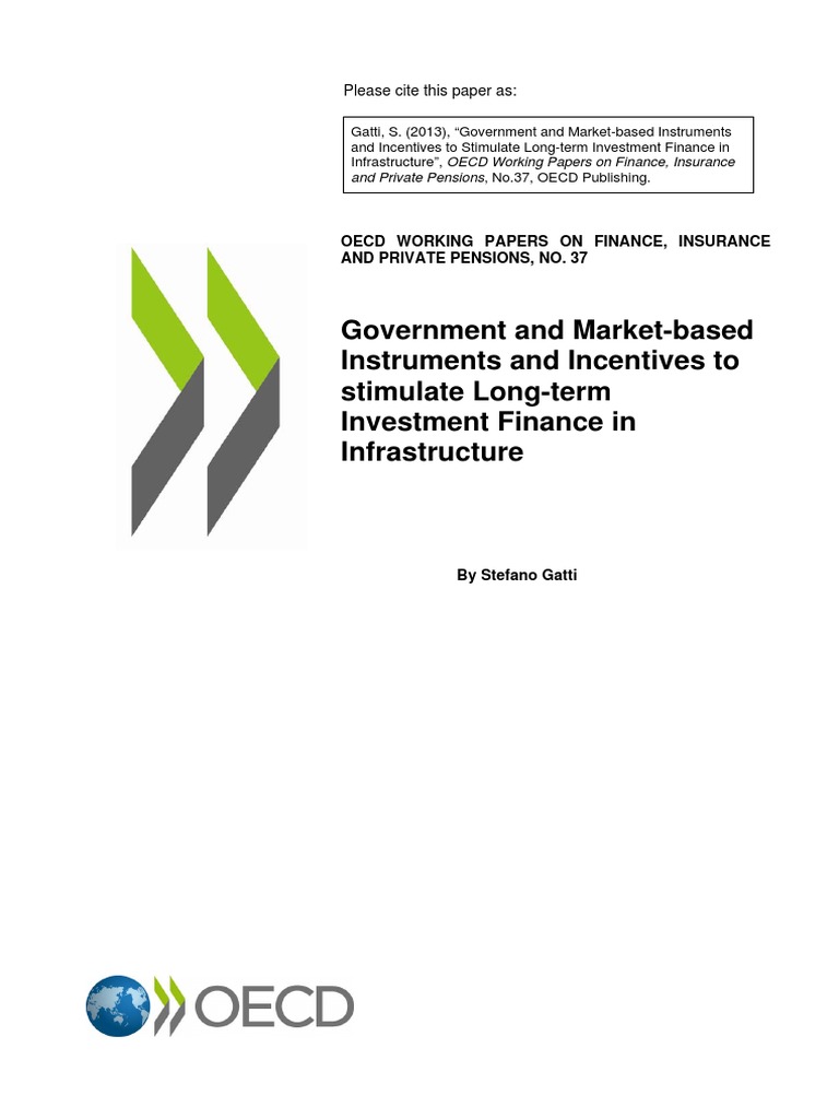 Government and Market-Based Instruments and Incentives To Stimulate ...