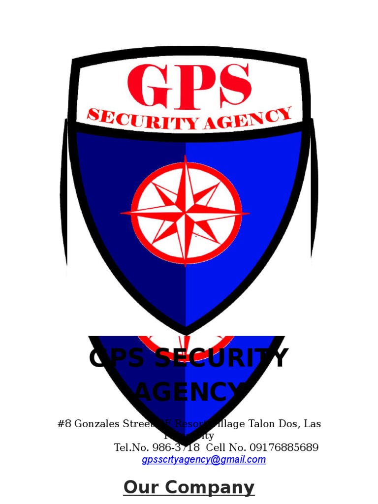 Gps Security Agency: Our Company | PDF | Security Guard | Security