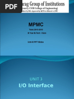 8255 and Interfacing With 8086 | PDF | Input/Output | Digital Technology