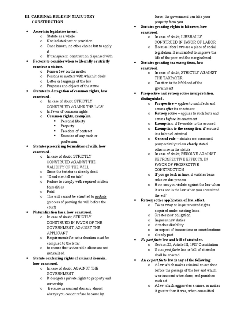 Statcon Midterms Notes Pdf Politics
