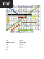 Sopa de Letras Biologia | PDF