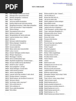 Daftar Frekuensi Repeater Rapi Dan Orari | PDF