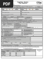 [BIR Form 1706] Capital Gains Tax Returm | Capital Gains Tax | Taxes