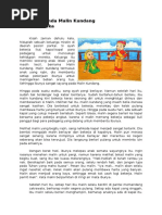 Cerita Legenda Malin Kundang Anak Durhaka | PDF