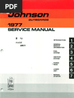Johnson 70hp (On 214692) Owner's-Operator's Manual | PDF