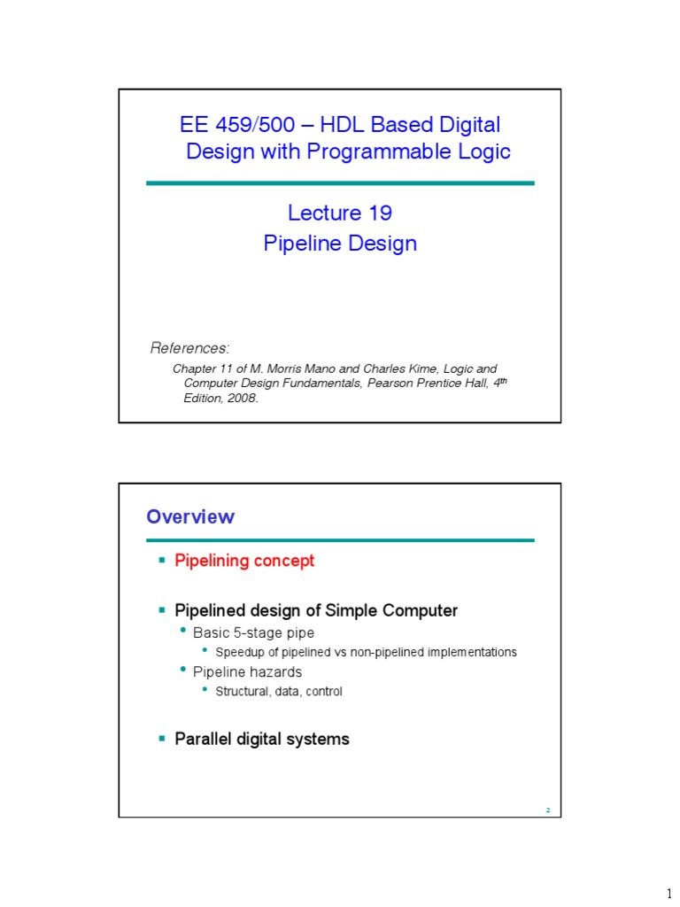 Pipelining | PDF | Central Processing Unit | Computer Architecture
