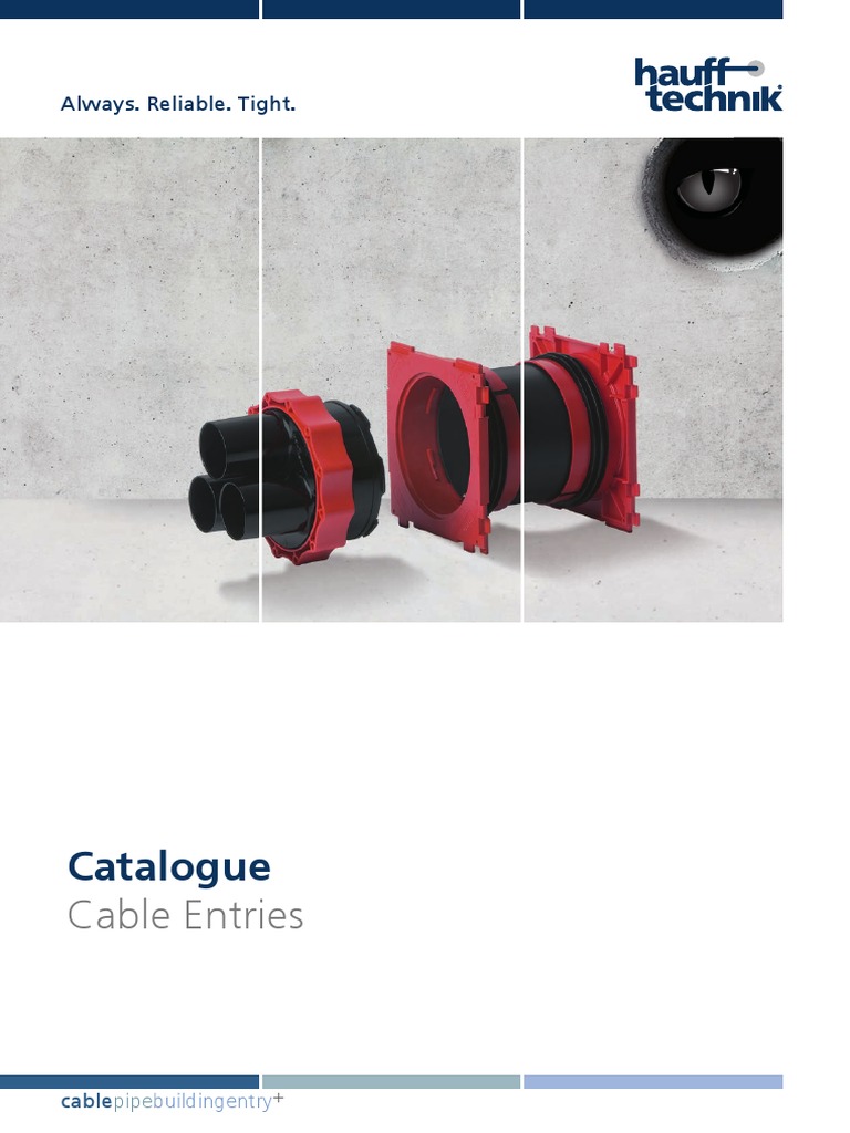 01 Catalogue Cable Entries | PDF | Pipe (Fluid Conveyance) | Electrical ...