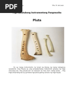 Mga Katutubong Instrumento | PDF
