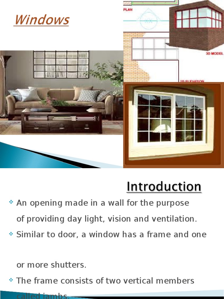 Windows | Window | Building Technology
