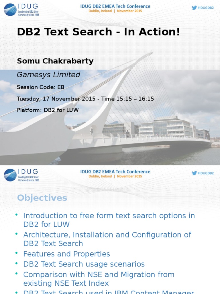 DB2 Text Search | Download Free PDF | Database Index | Ibm Db2