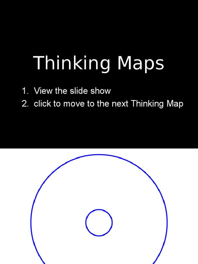 Interactive Thinking Maps Guide | PDF