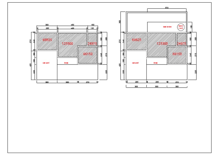 Construction Material Quantities | PDF
