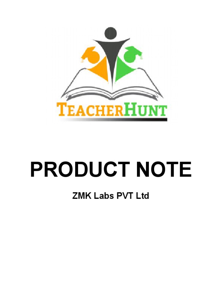 ZMK Labs Product Note | Download Free PDF | Child Care | Relationships