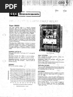 Micom Alstom P141, P142, P143, P144 & P145: Feeder Management Relay ...