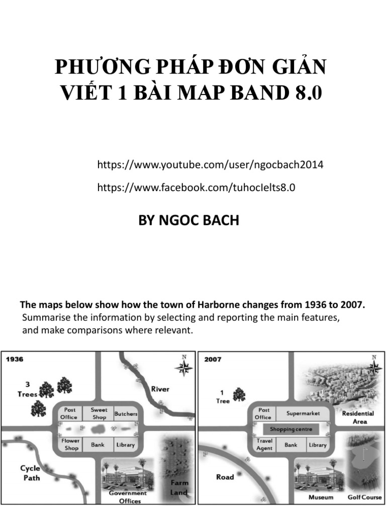 Task 1 Map Band 8.0 PDF | PDF | Grammatical Tense | Syntax