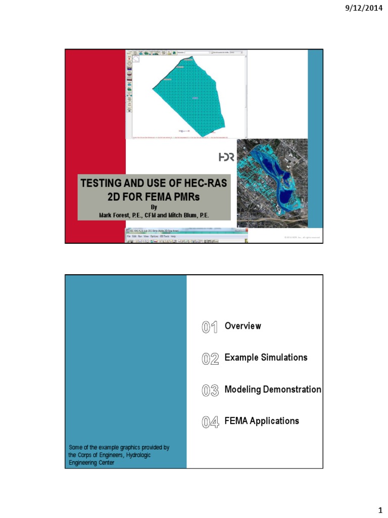Testing and Use of Hec-Ras 2 | PDF | Fluid Dynamics | Areas Of Computer ...