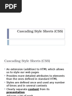 Css Notes PDF | PDF | Cascading Style Sheets | Html Element