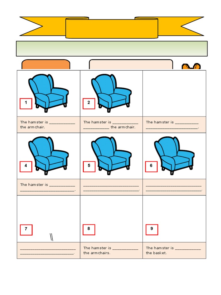 Prepositions of Place for Kids | PDF