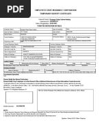 FMLA Health Care Provider Certification Form | PDF | Family And Medical ...