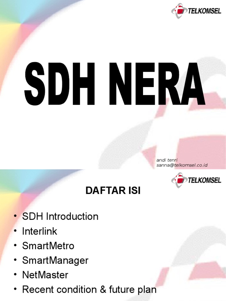 SDH NERA Overview 1 | PDF | Telecommunications Standards | Computer Networking