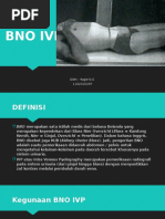 Teknik Radiografi Bno Ivp | PDF