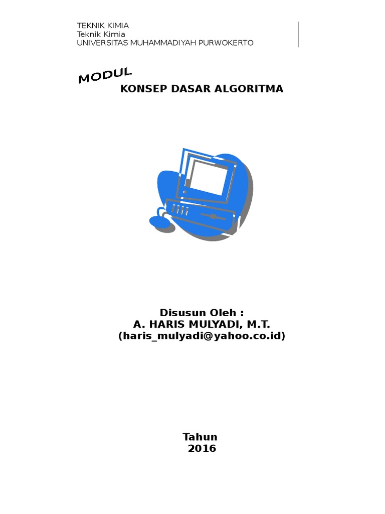 01 Modul Konsep Dasar Algoritma | PDF