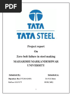 TATA Structura Brochure | PDF | Structural Steel | Welding
