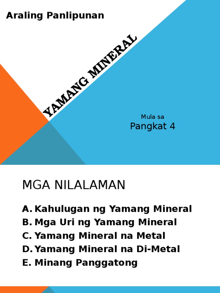 AP - Yamang Mineral