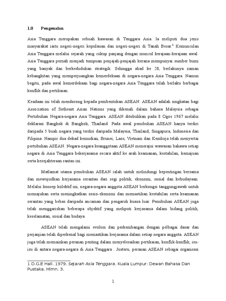 Full Asean | PDF