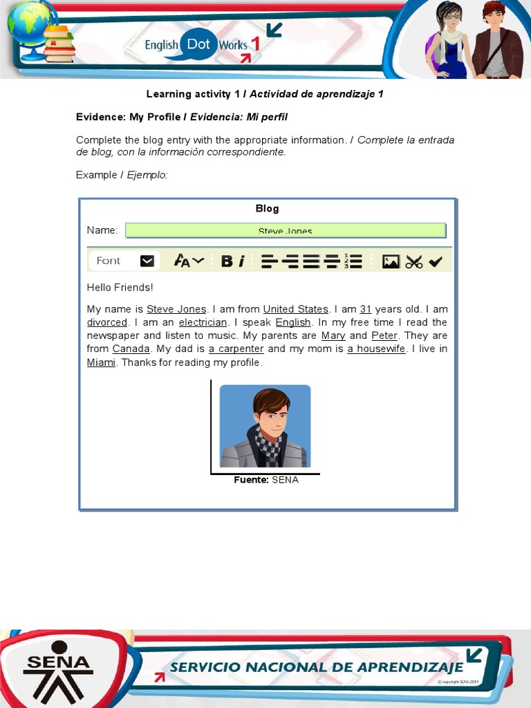 My Profile Leonel Reyes | PDF | Social Science | Self-Improvement