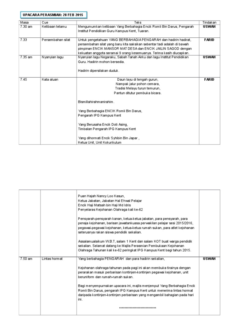 KEJOHANAN IPG KENT | PDF
