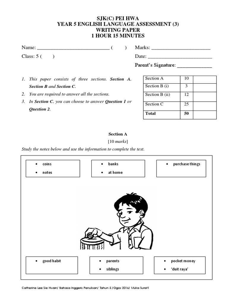 BM Yr 5 Writing | PDF