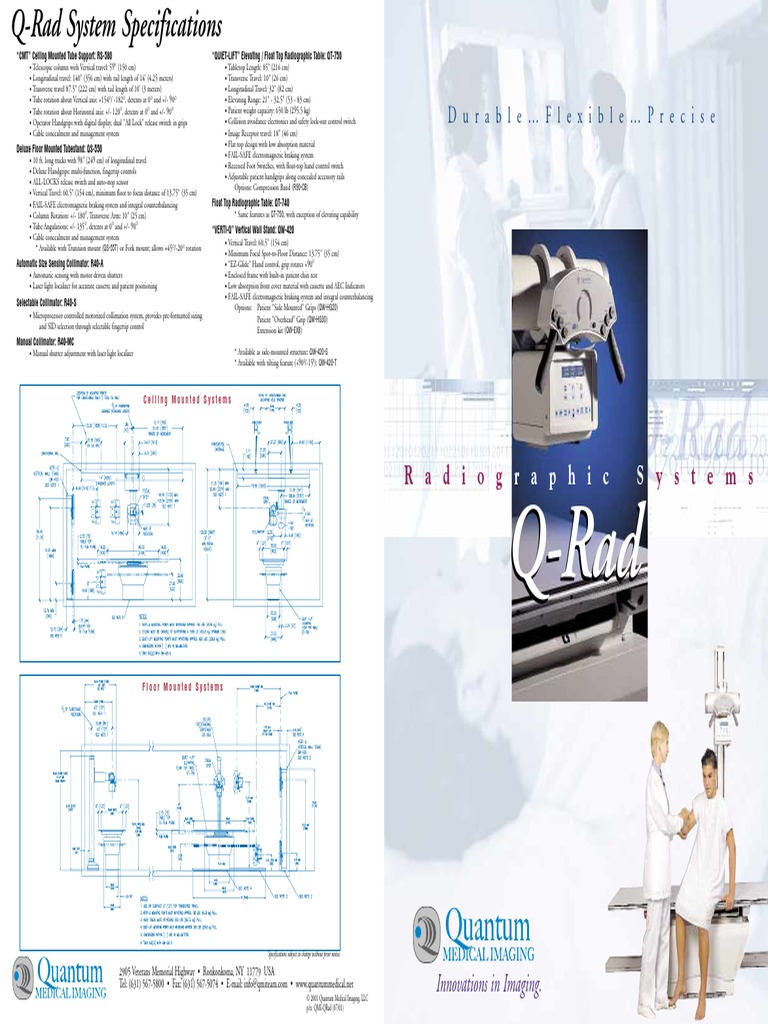 Quantum Q Rad | Download Free PDF | Medical Imaging | Innovation