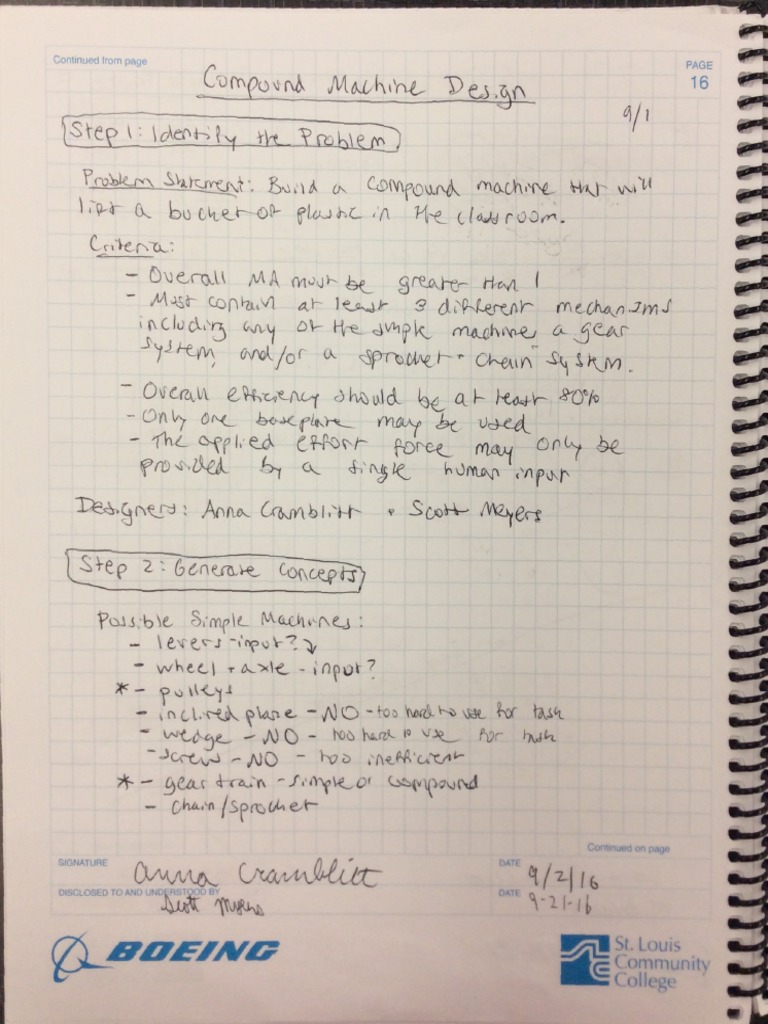 Compound Machine Design | PDF