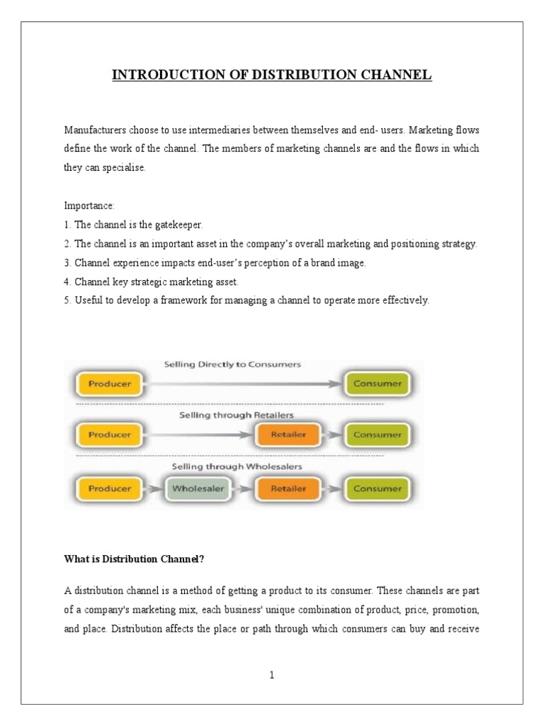Distribution Channels of AMUL - FINAL | PDF | Direct Marketing | Inventory