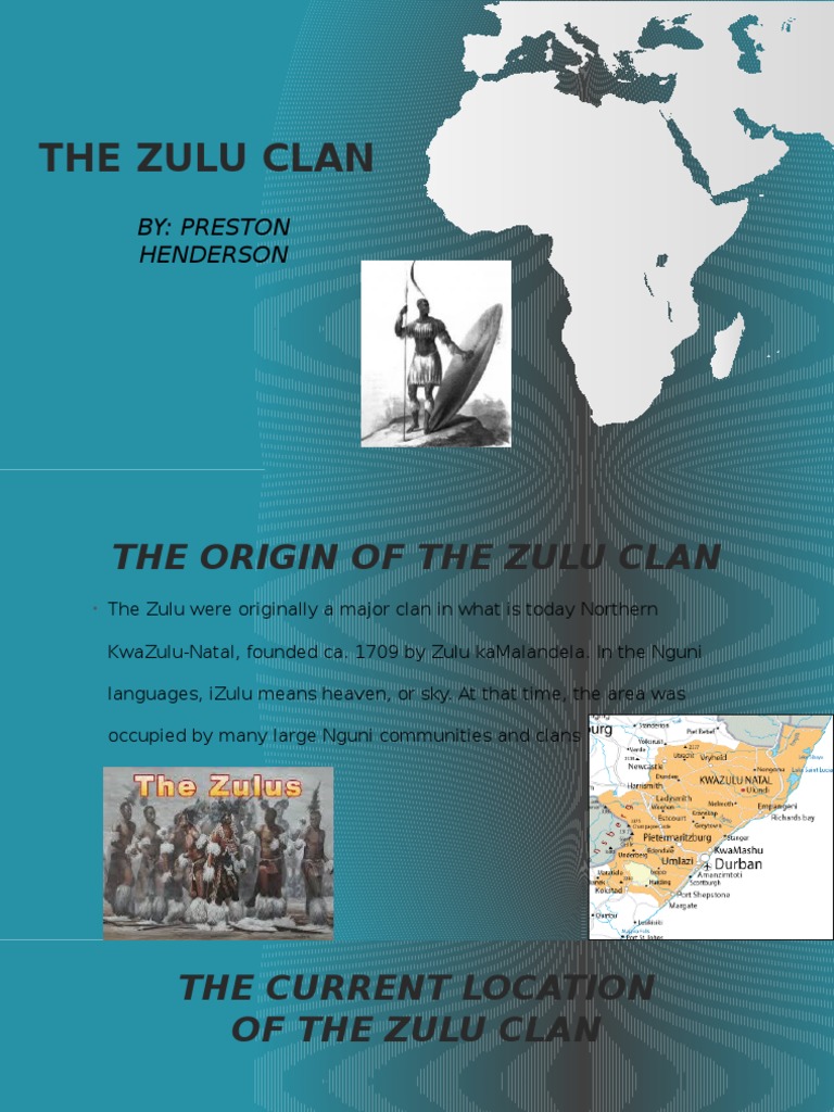 The Zulu Clan | PDF | Clothing