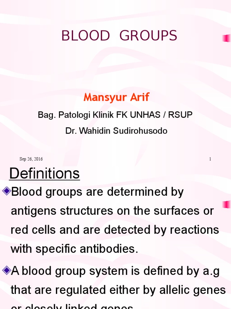 Z+blood Groups.... | PDF | Blood Type | Serology