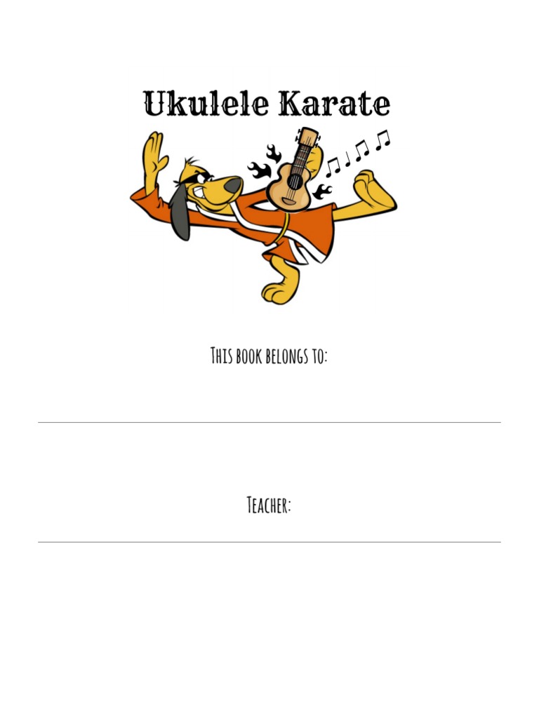 Ukulele Karate Level Progression Guide | PDF