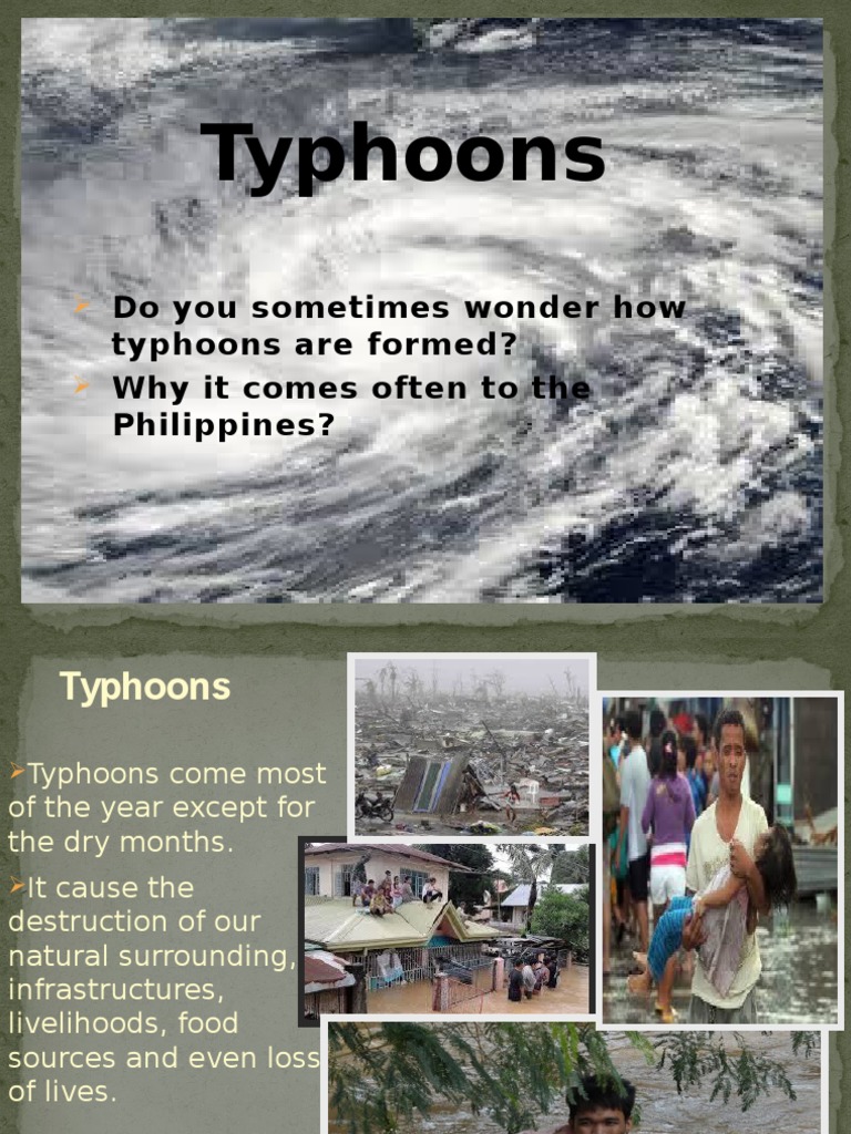 Typhoons: Do You Sometimes Wonder How Typhoons Are Formed? Why It Comes ...
