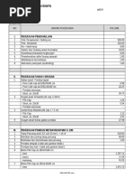 Contoh RAB Proyek + Kurva S | PDF