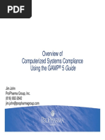 GAMP4 Guide For The Validation of Automated Systems | PDF ...