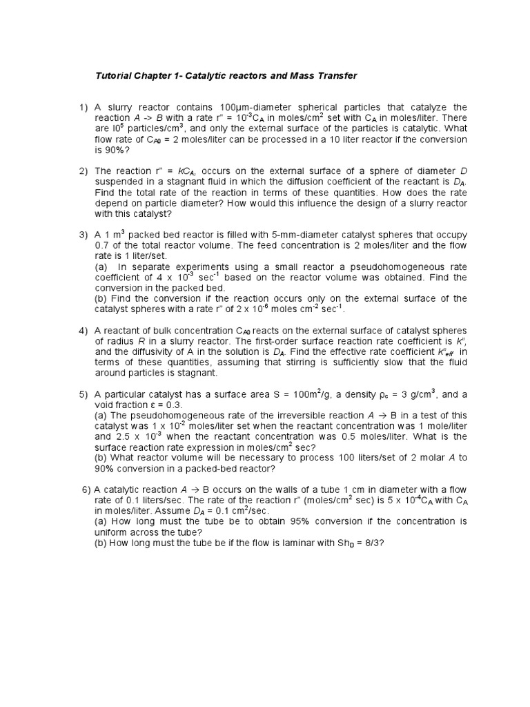 Tutorial Chapter 1 | PDF