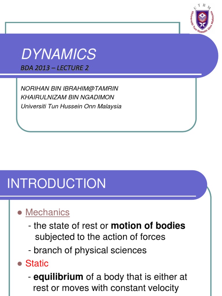 Lect2 PDF | PDF | Kinematics | Velocity