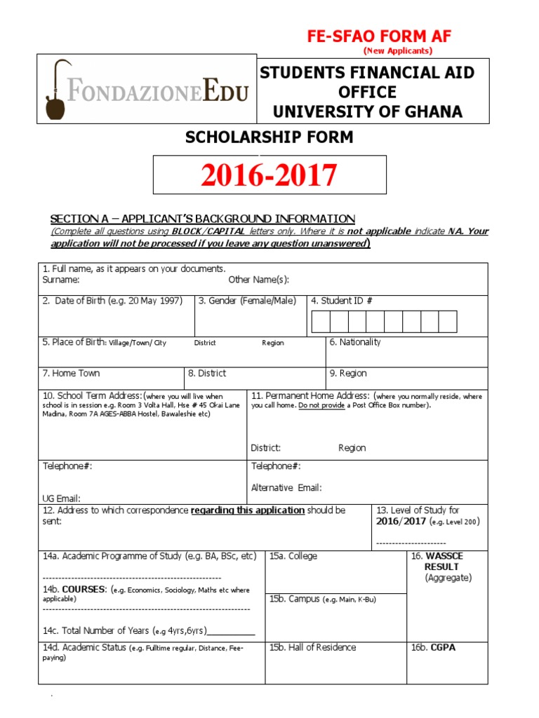 Fe - Sfa Form - 2016-17 A-1 PDF | PDF | Pension | Schools