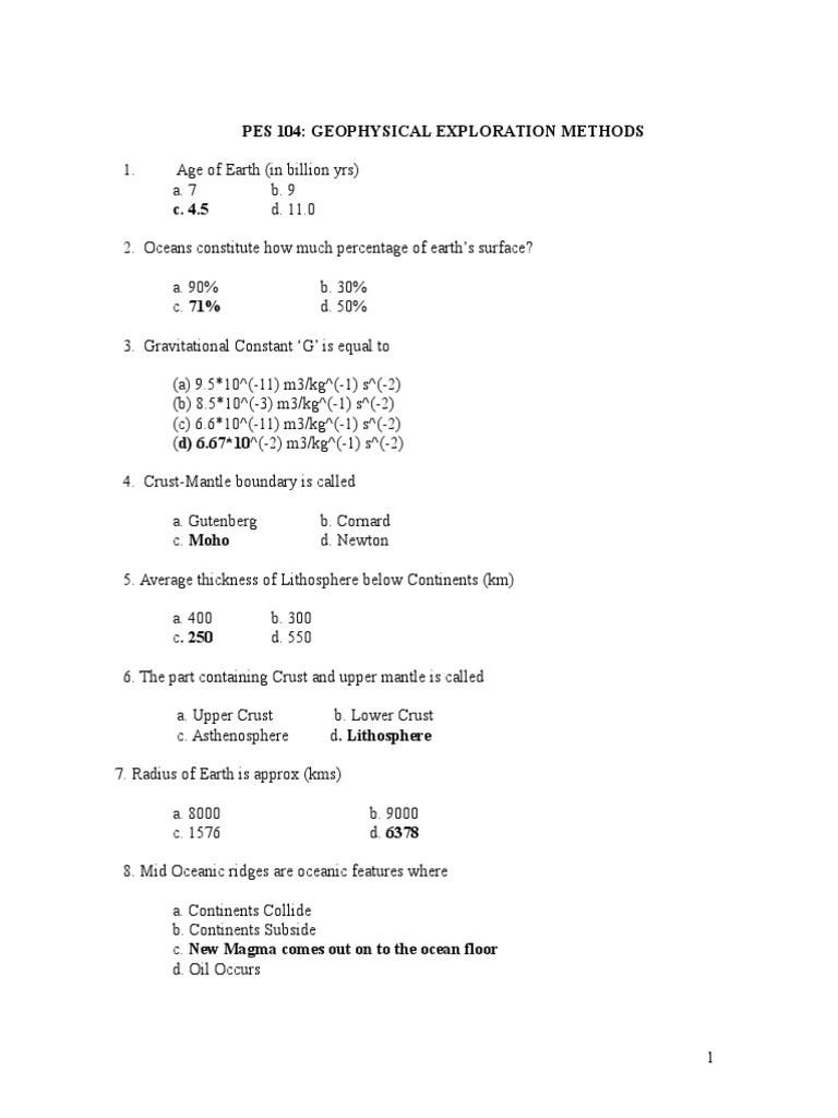 Geophysical Exploration Methods | PDF | Reflection Seismology | Waves