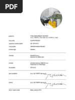 Građevinski Dnevnik | PDF